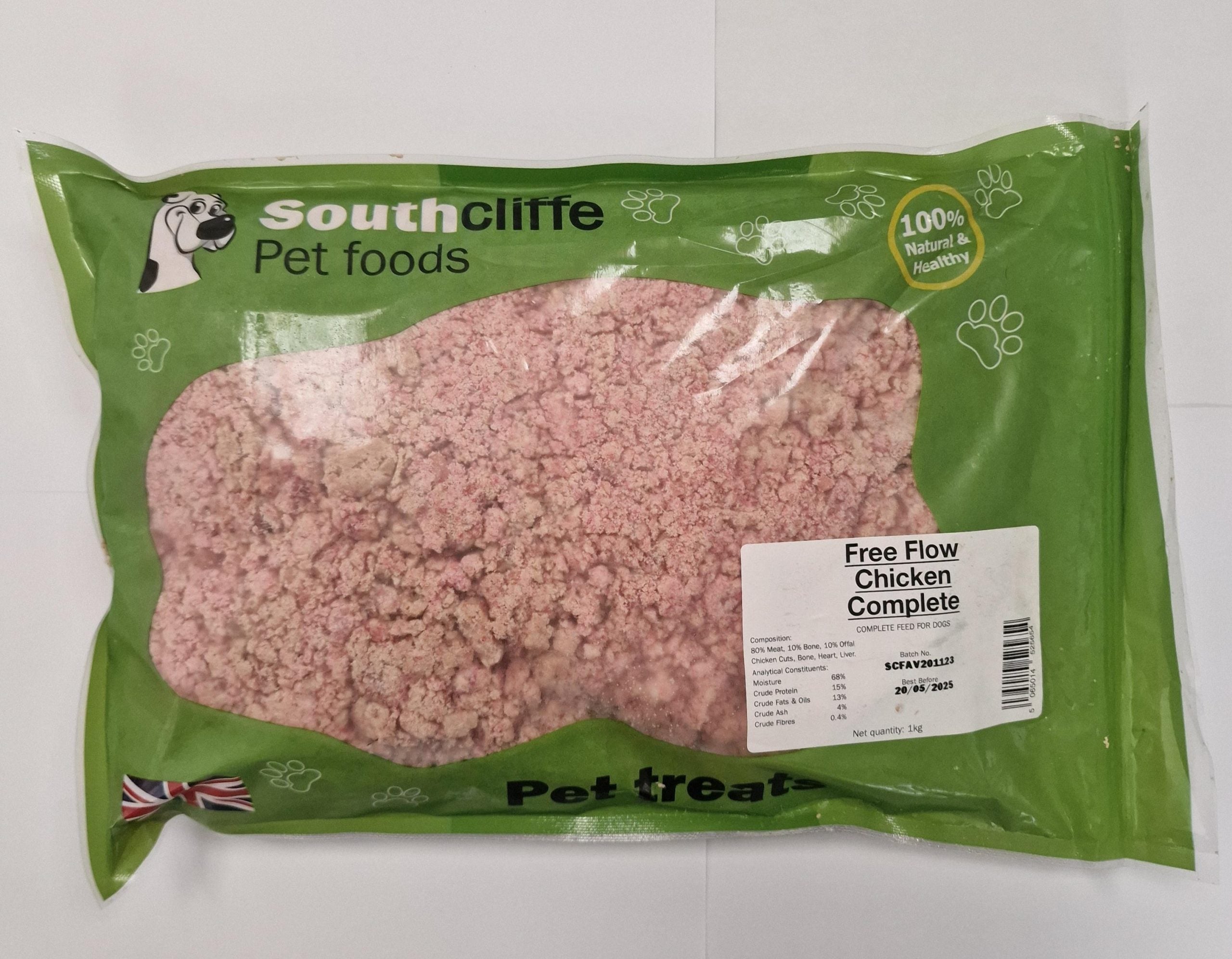 Free Flow Chicken Complete – Raw Essex